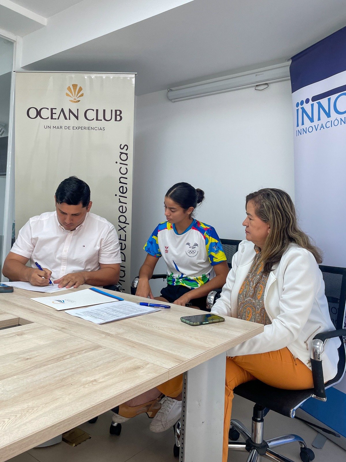 Ocean Club patrocina a la tenista María Emilia