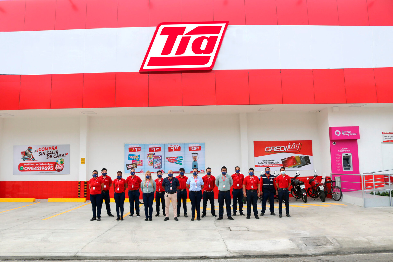 Tía Presenta: Tres Visiones de Ecuador en Copa América