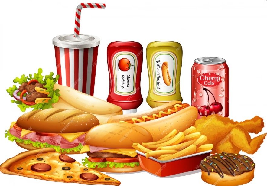 Alimentos ultraprocesados en la dieta de EE. UU. - CDC