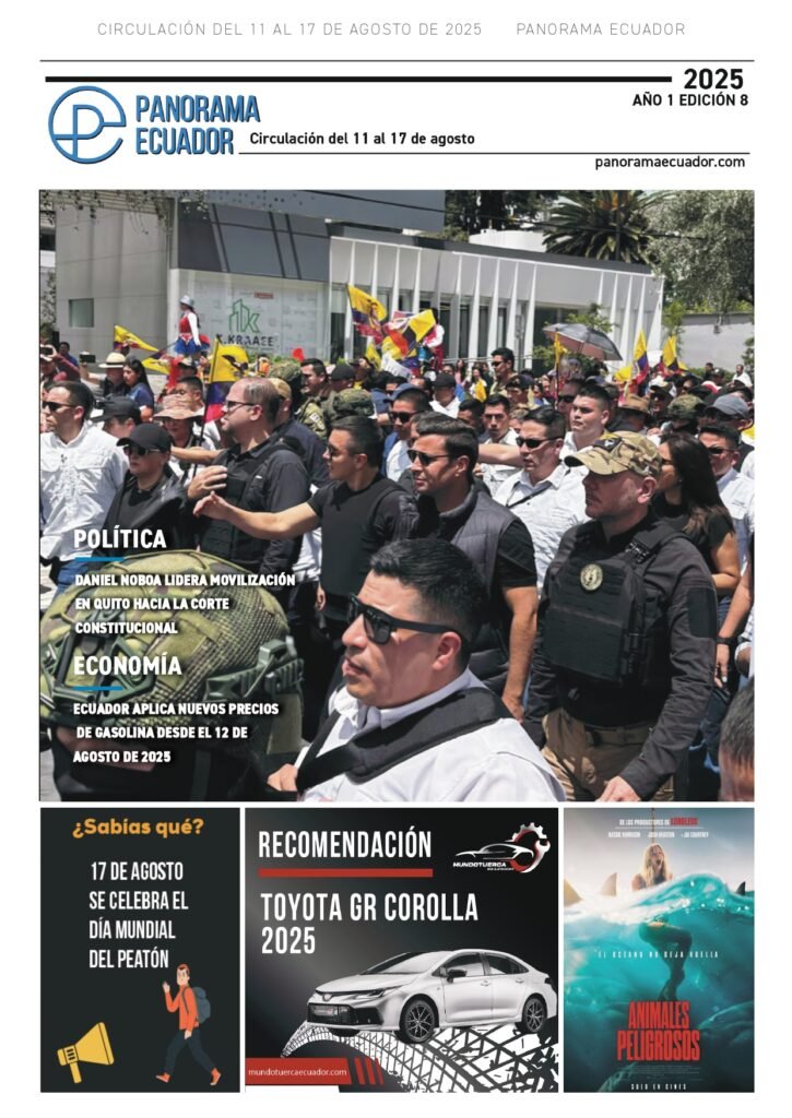 Panorama Ecuador Noticias: Actualidad y Reportes locales