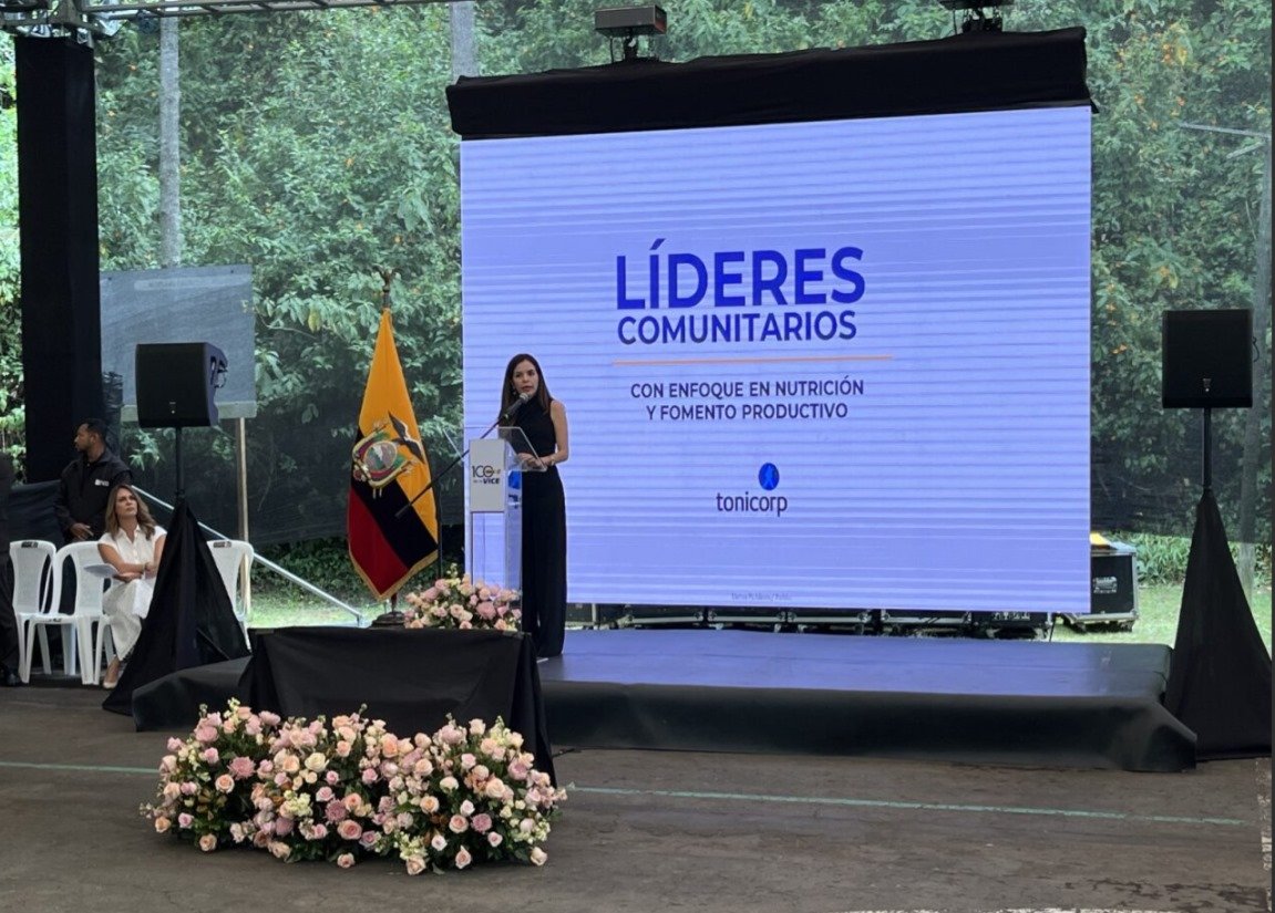Tonicorp: Éxito en “100 primeros días de la Vicepresidencia”