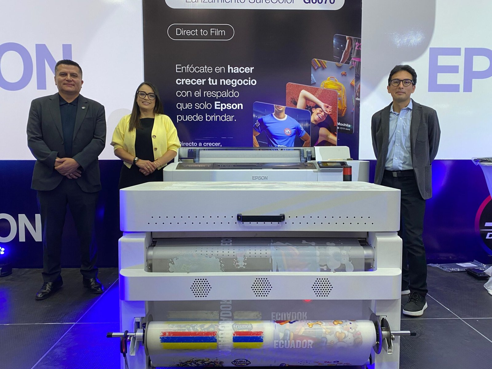 Epson impulsa la impresión innovadora en Ecuador