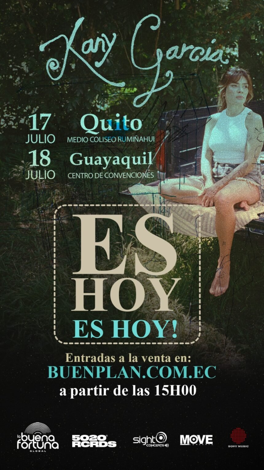 Regreso de Kany García en Ecuador 2026: Fechas