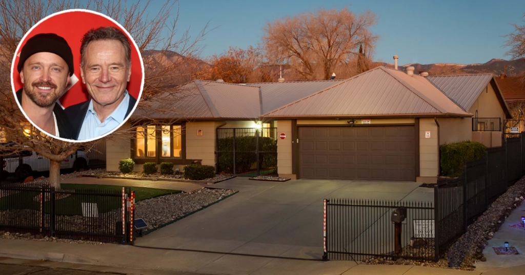 Casa de “Breaking Bad” valorada en 4 millones de dólares.